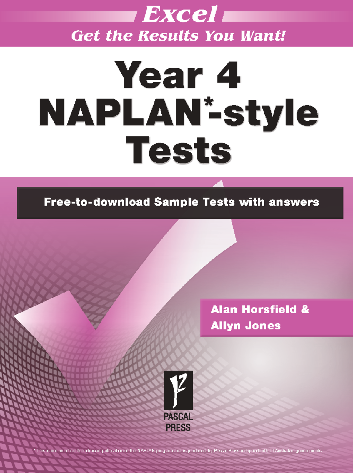 Excel Year 4 NAPLAN Sample Tests with Answers - Studocu