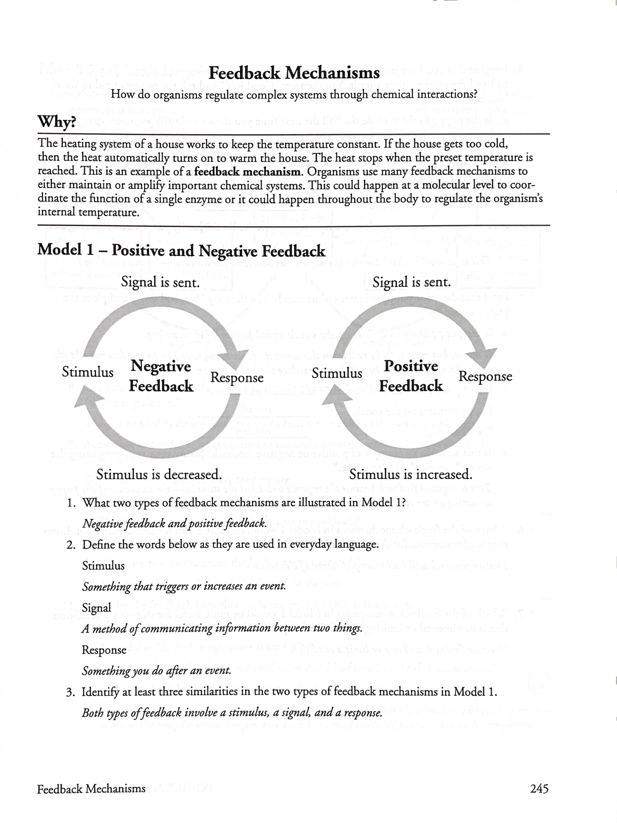 27 Feedback Mechanisms: Understanding Positive and Negative Feedback ...