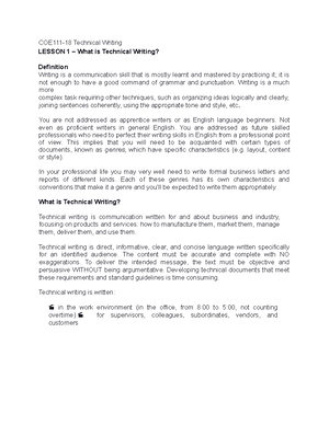 Technical Writing- Business Letter Styles - Punctuations Used in ...