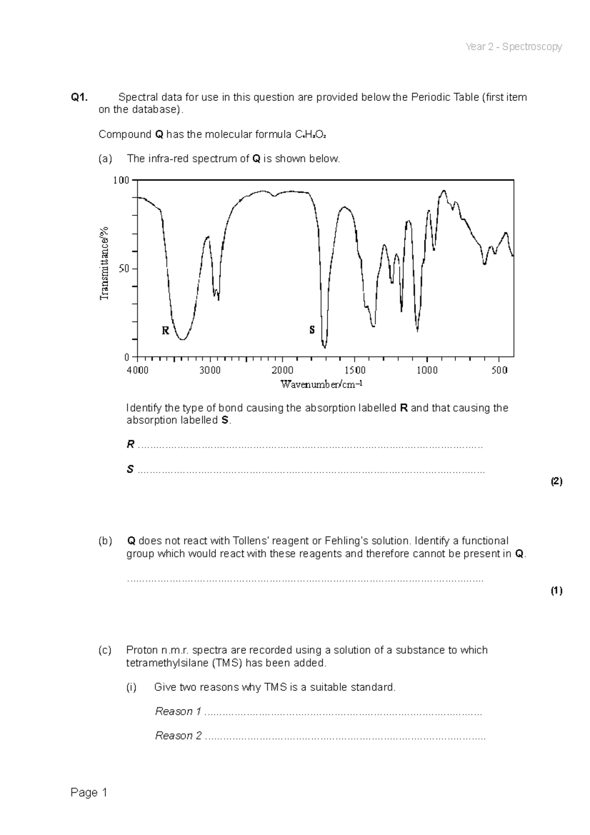 Titration Exam Questions - ACID-BASE TITRATIONS PAST EXAM QUESTIONS ...