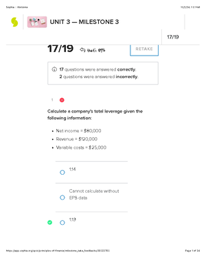 D216 overview - Study guide - Unit Overview: Legal Environment and ...