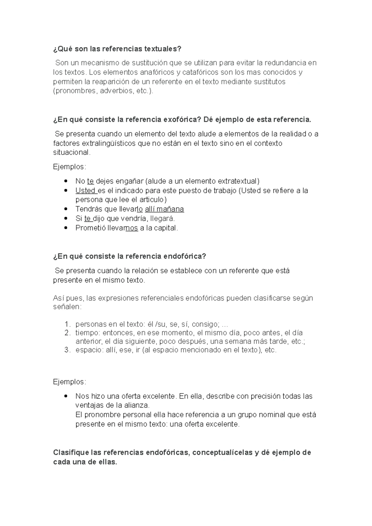 Tipologías textuales - Cuáles son, concepto, características y géneros ...