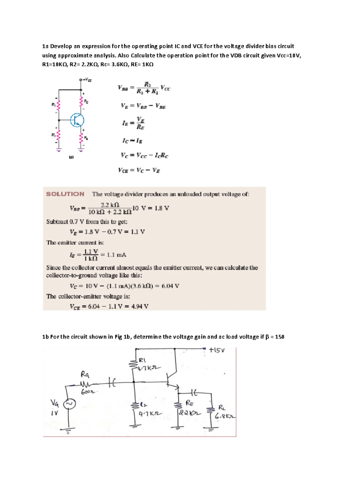 Network Analysis Model QP with Solutions - Third Sem B.E. - Studocu