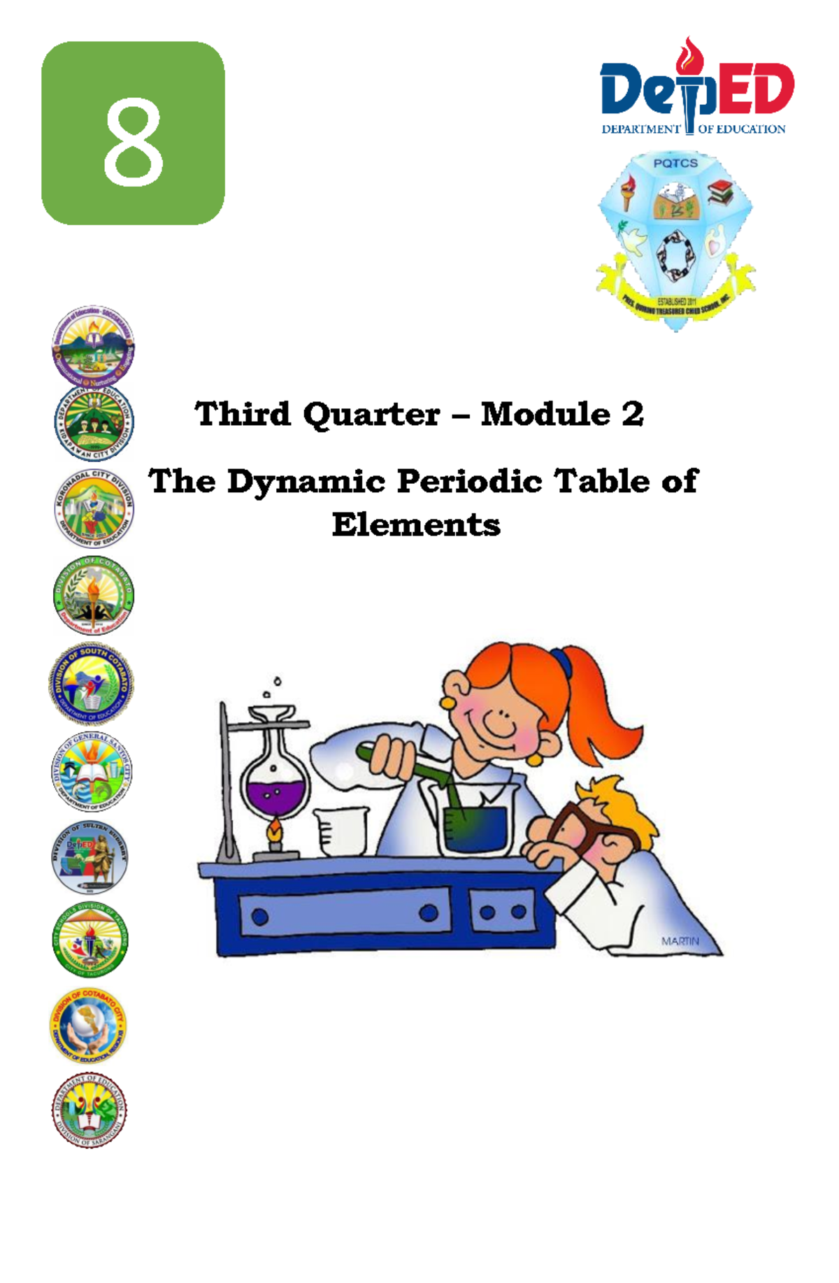 8TH QTR MOD 2: Dynamic Periodic Table of Elements - Lesson 1 Overview ...