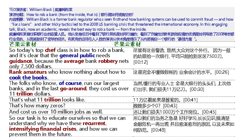 William Black's Insights on Bank Fraud: How to Rob a Bank from Within ...