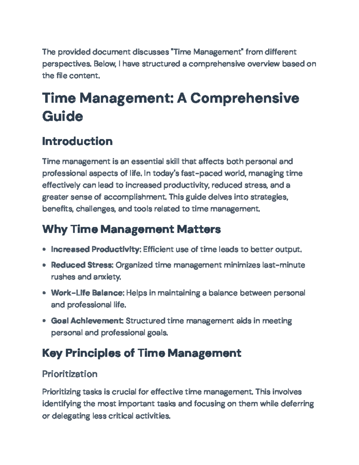 Effective Time Management Strategies: Techniques, Challenges & Tools ...