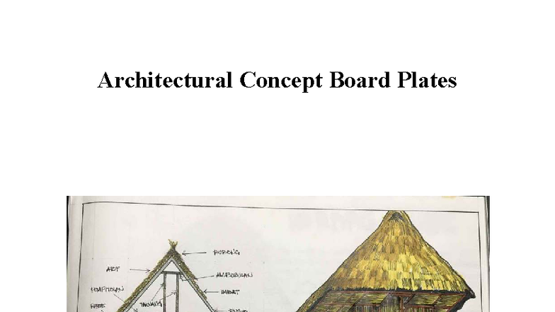 HOA 4 Assignment 2: Architectural Concept Board Analysis - Studocu