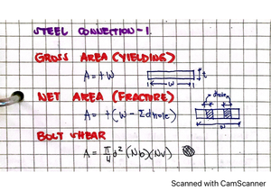 RCD Formulas - notes - WORKING STRESS DESIGN b t d X M above MA below ...