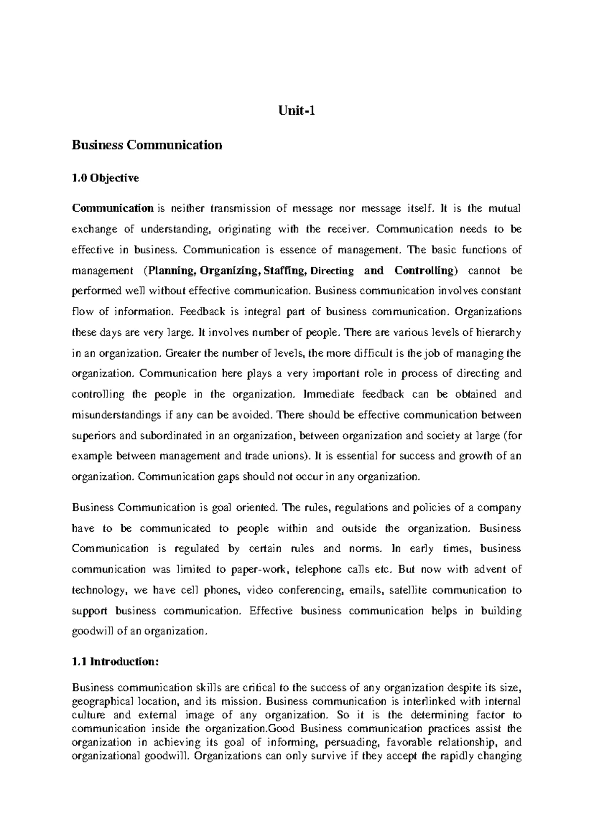 Circular Letter Characteristics and types - Business Communication ...