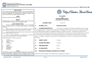 Food-Service-Management Course-Outline - Republic of the Philippines ...