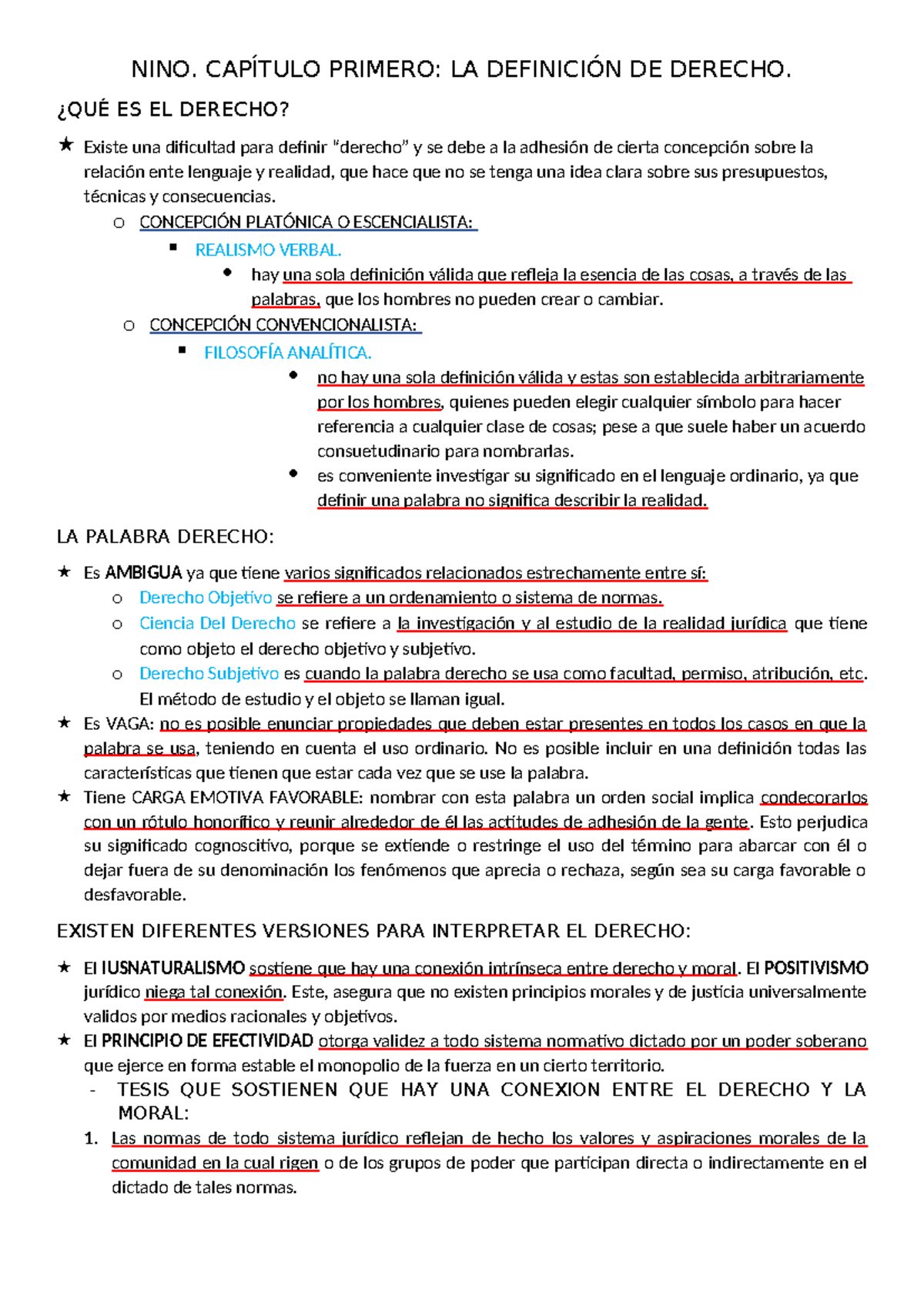 Derecho Constitucional: Definición y Principios Fundamentales - Studocu