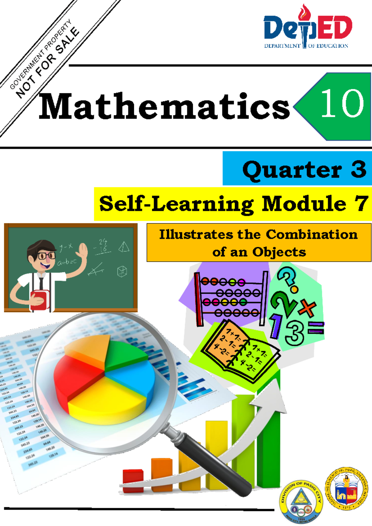 Math 10 Q3 M7 - Illustrates the Combination of an Objects Mathematics ...