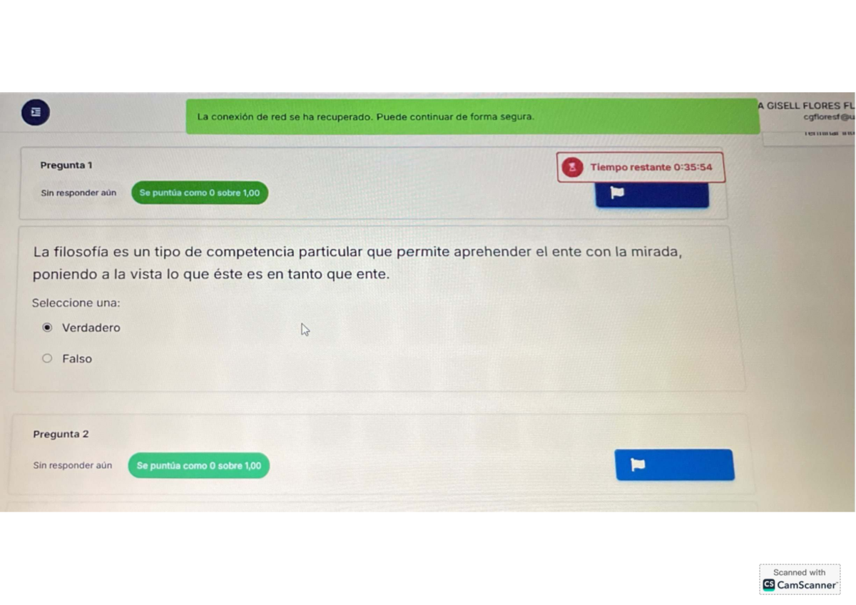 Examen Filosofía 1: Preguntas y Respuestas - Studocu