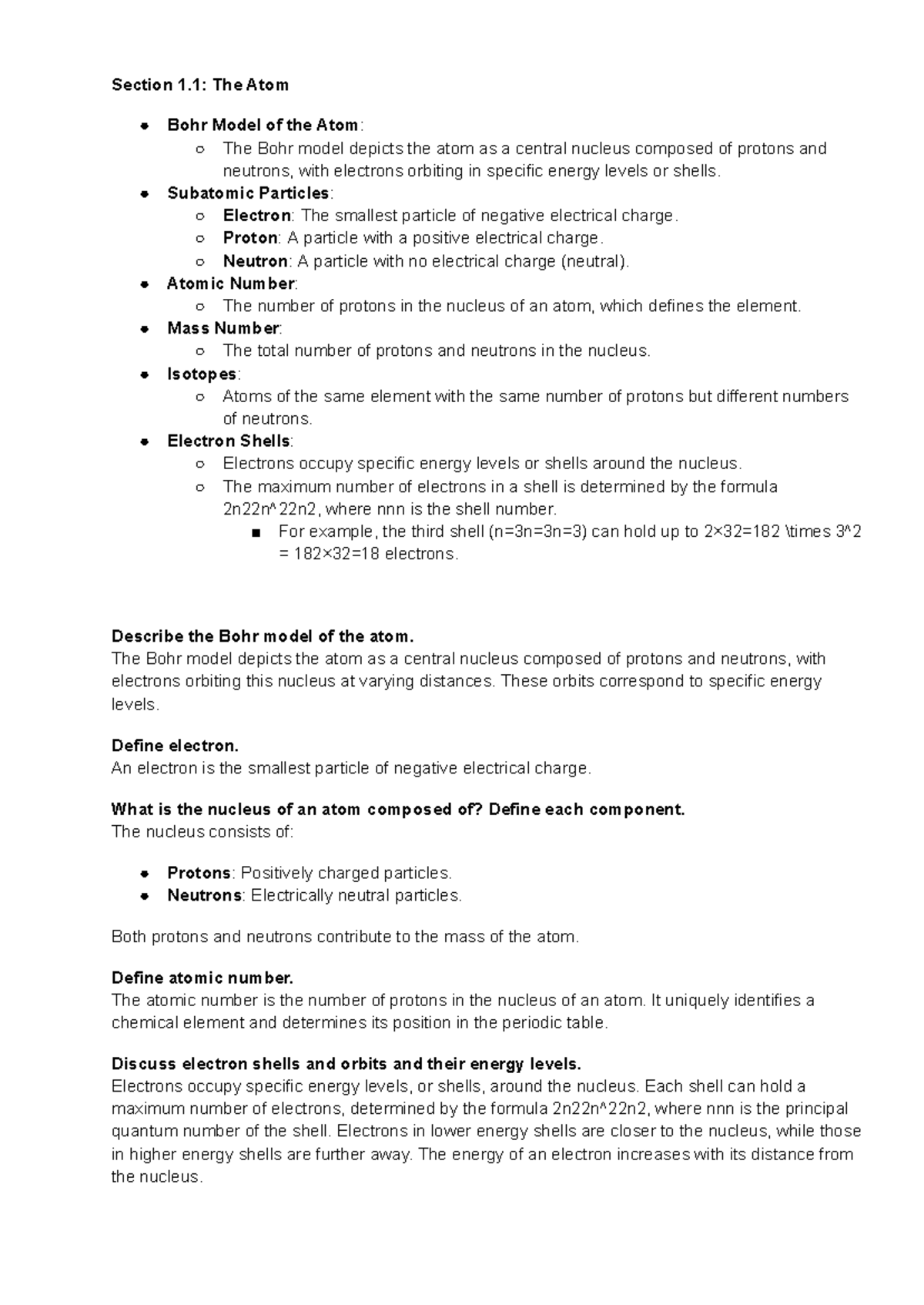 Physics 101: The Bohr Model, Subatomic Particles, and Semiconductors ...
