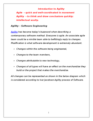 OOSE Notes - Unit- What is object-oriented development and theme? In ...