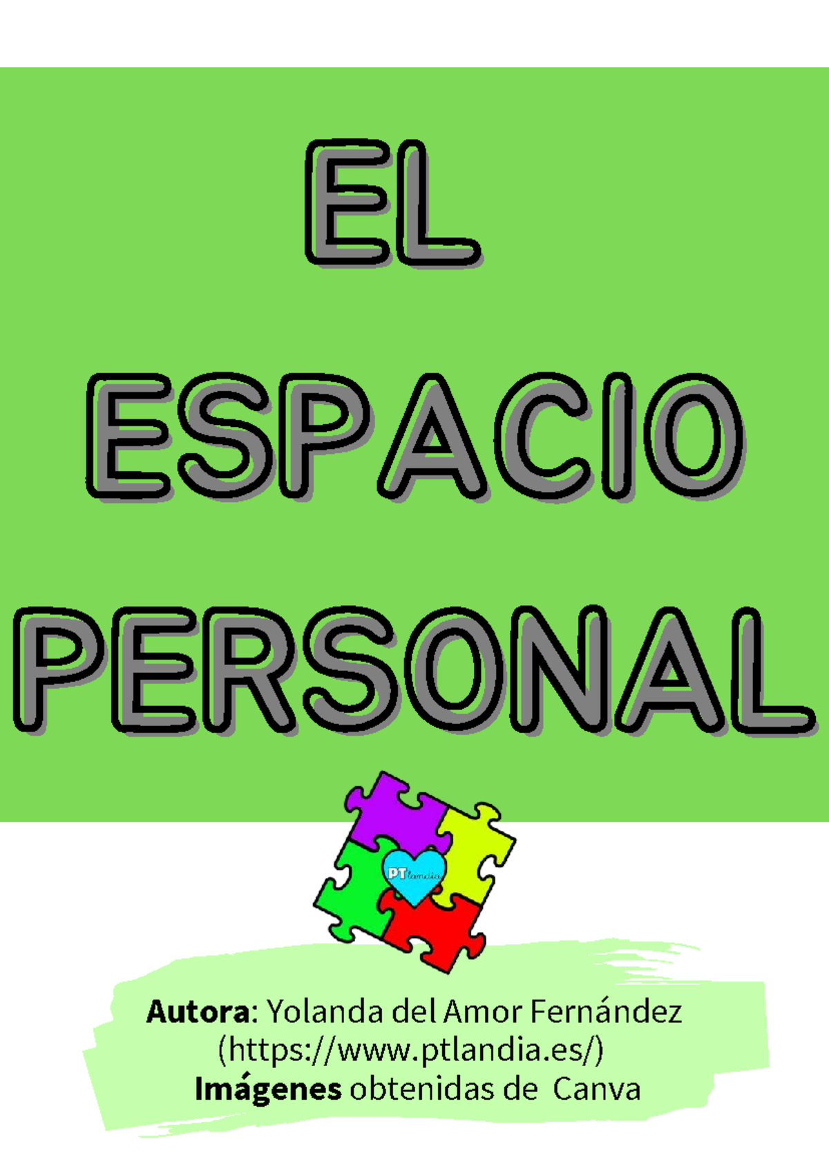 Actividades sobre el Espacio Personal en Personas con Autismo - Studocu