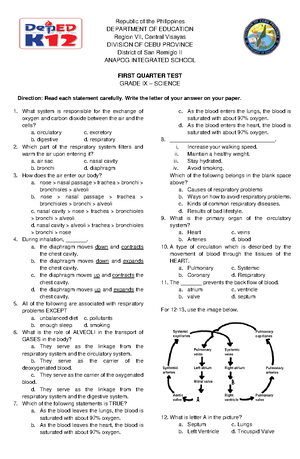 Grade 8 Sample Problems - GRADE 8 WORKSHEETS Potential and Kinetic ...