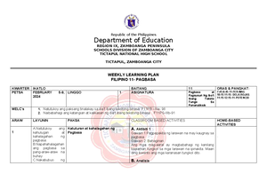 Modular distance learning: Epekto sa komprehensyon ng mga sekondaryang ...