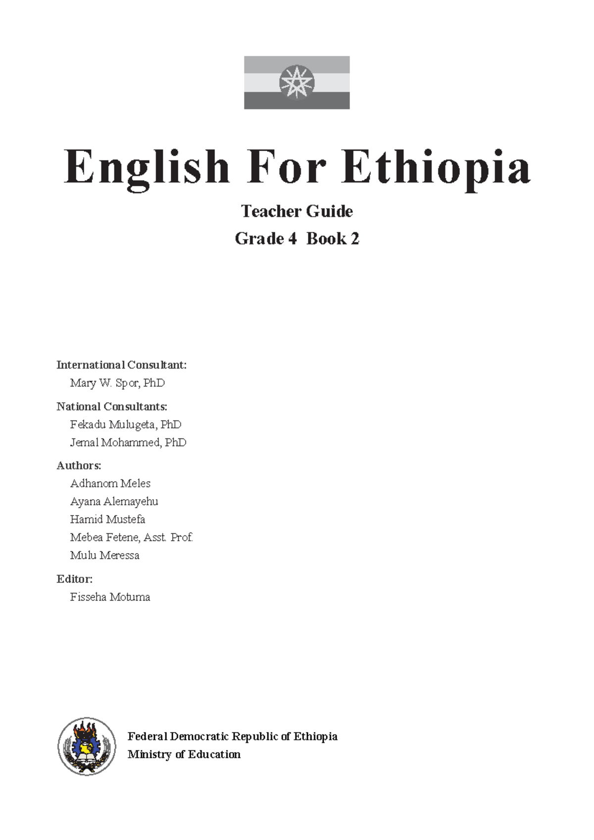 PA00N3B4 - Grade 4 English Teacher Guide: New Curriculum Overview - Studocu