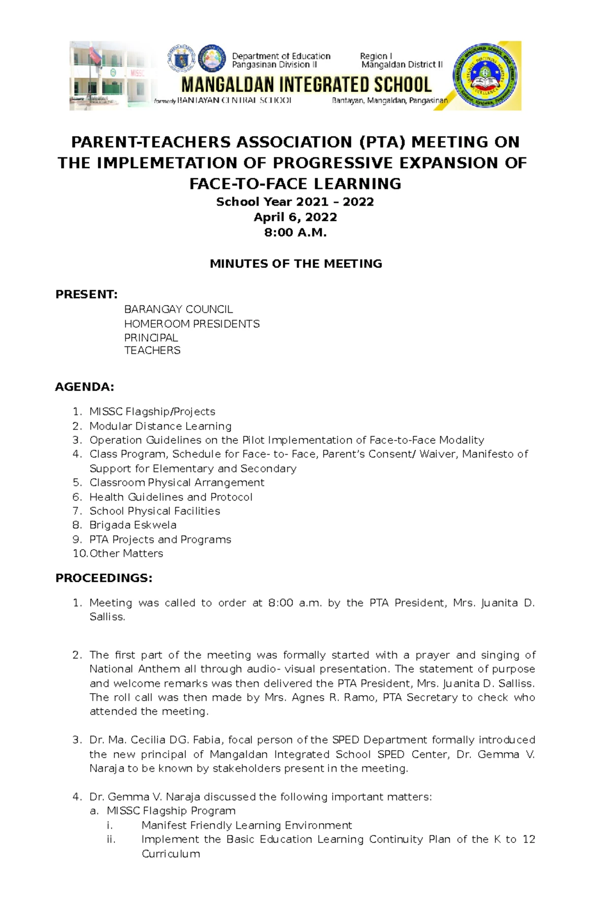 Genmath 11 Q1 Week 1 - Module - GRADE 11 QUARTER 1 MODULE 1 – WEEK 1 GENERAL MATHEMATICS LESSON ...