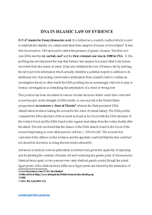 Evidence II - EVIDENCE II DOCUMENTARY EVIDENCE This involves the ...