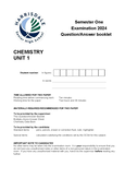 Chemistry ATAR - Grade: 11 - Western Australian Certificate of ...