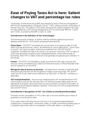 Difference Between VAT and Non VAT - Difference Between VAT and Non-VAT ...