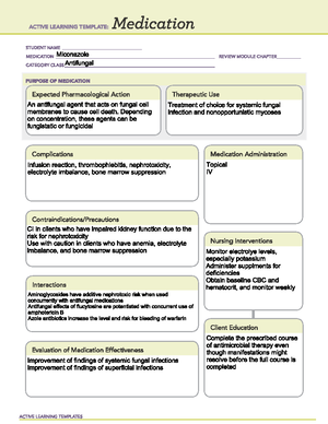 Prednisolone - ATI pharmacology - ACTIVE LEARNING TEMPLATE: Me dication ...