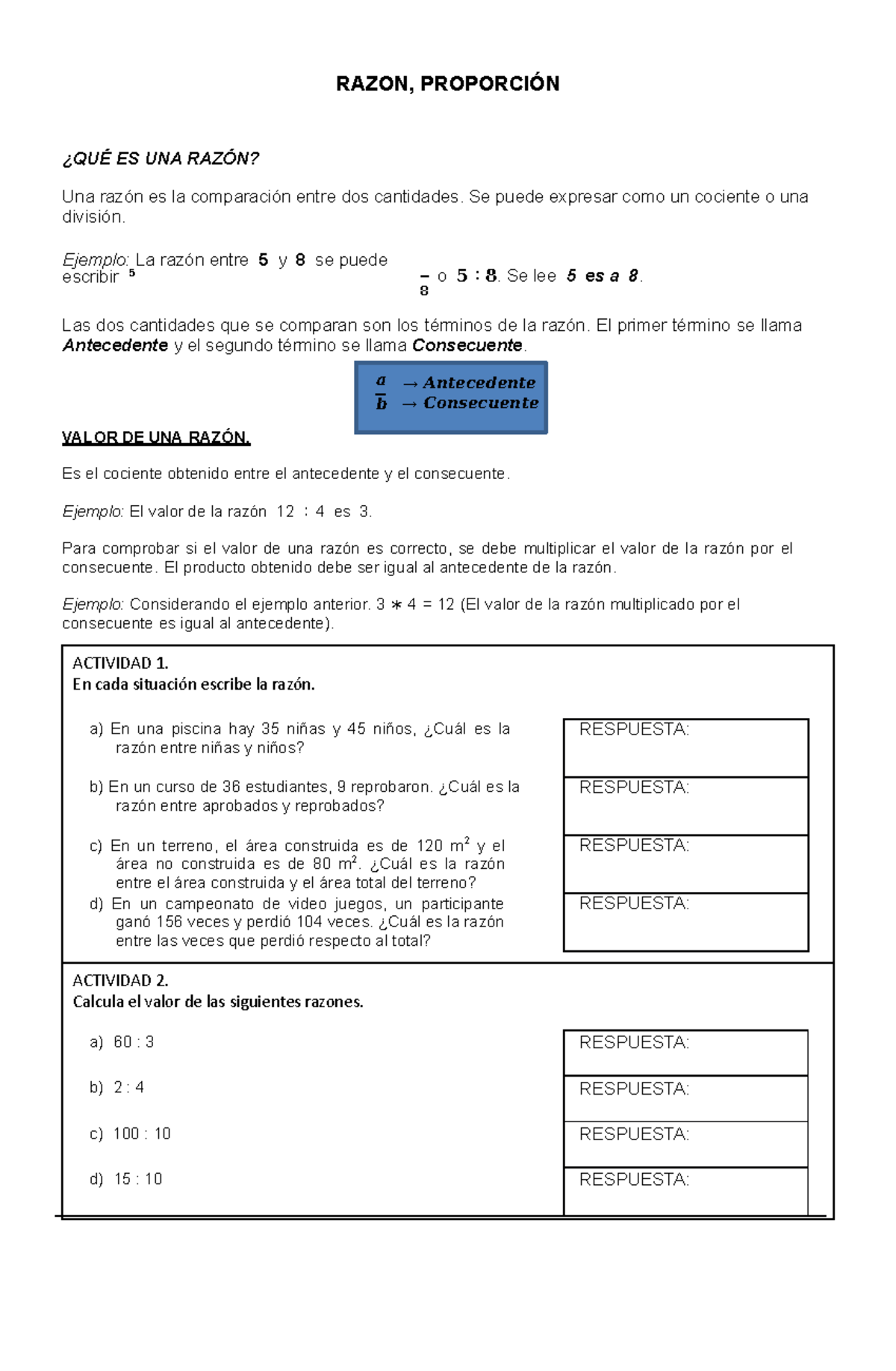 7°-Matemática-6.-Notas sobre Razones, Proporciones y Porcentajes-2019 ...