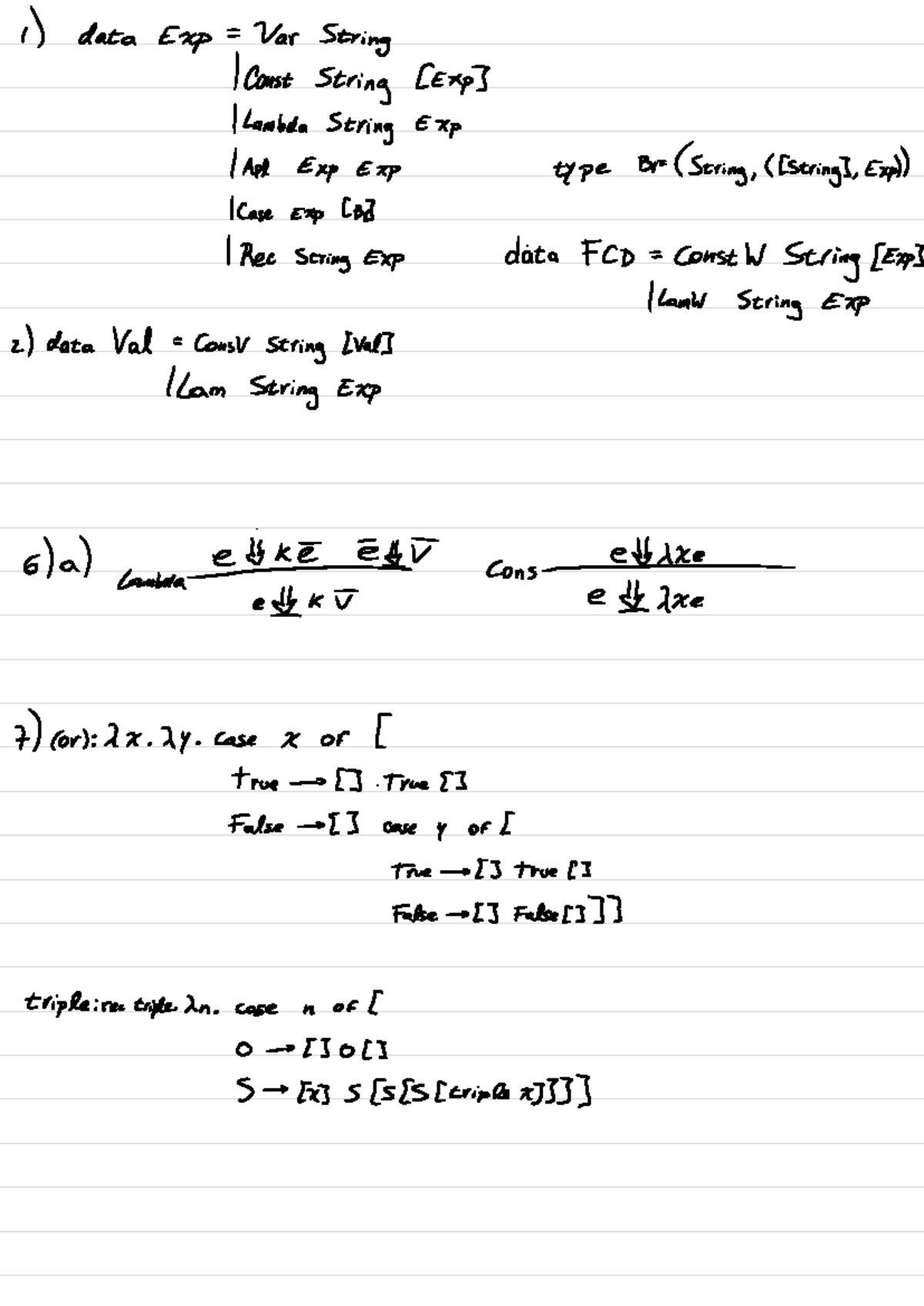 Practico 1-Sol: Data Structures and Expressions Analysis - Studocu