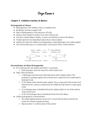 Exam 2 Final Version A KEY - OCHEM # Name: 1. The version of your exam is A. Mark your exam as ...