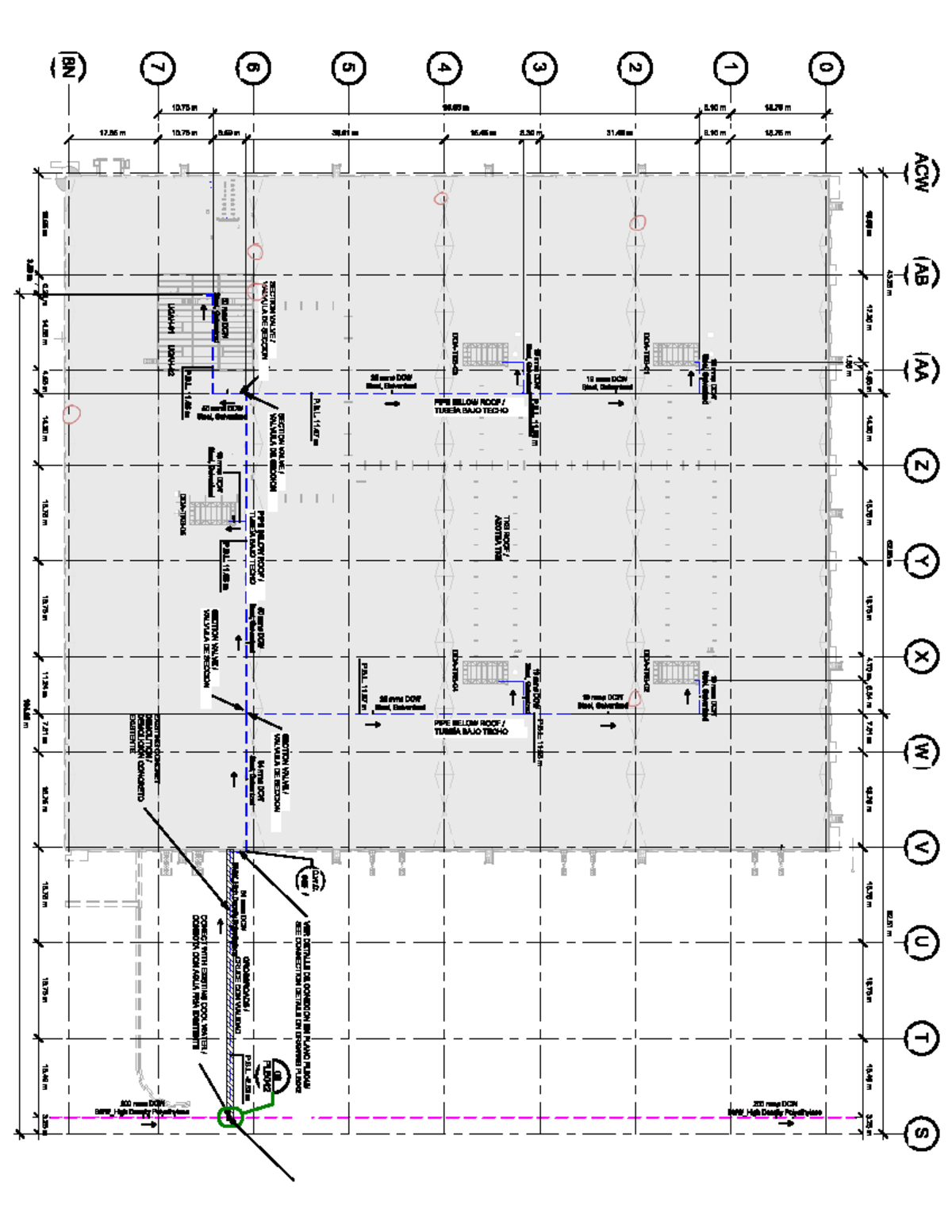 PLB042 HVAC Design Plan - Detailed Pipe Layout and Specifications - Studocu