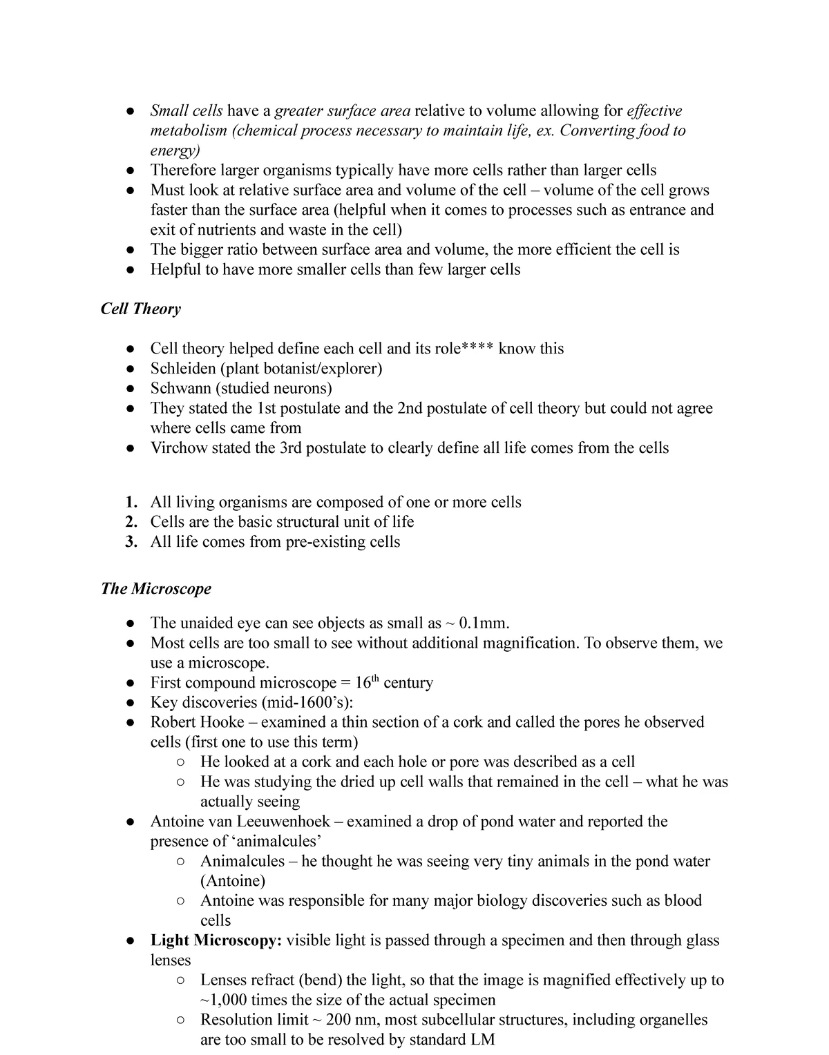 bio 1140 final exam - BIO1140 - Introduction to Cell Biology – Final ...