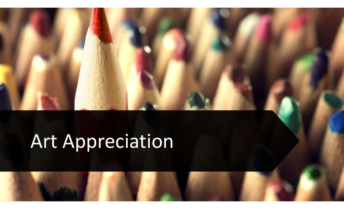 CAA-1: Understanding Subjectivity in Art Appreciation - Studocu