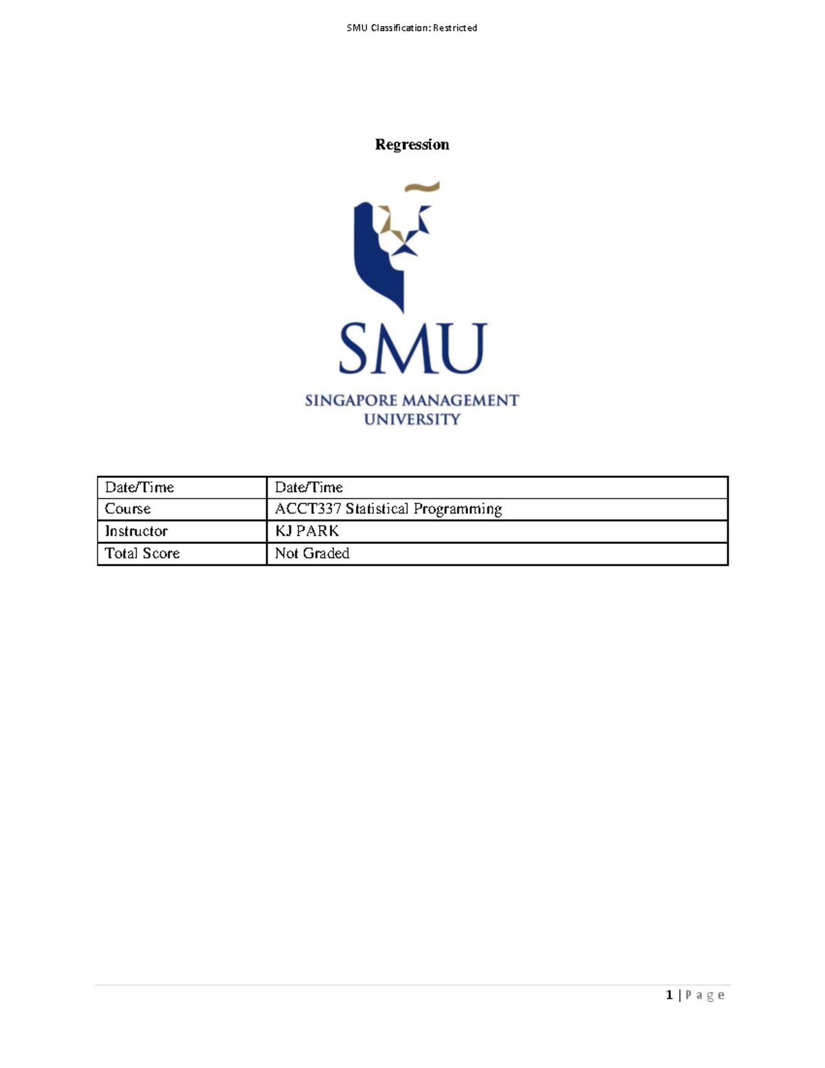 ACCT337 Exercise: Sampling Distribution Analysis in R - Studocu
