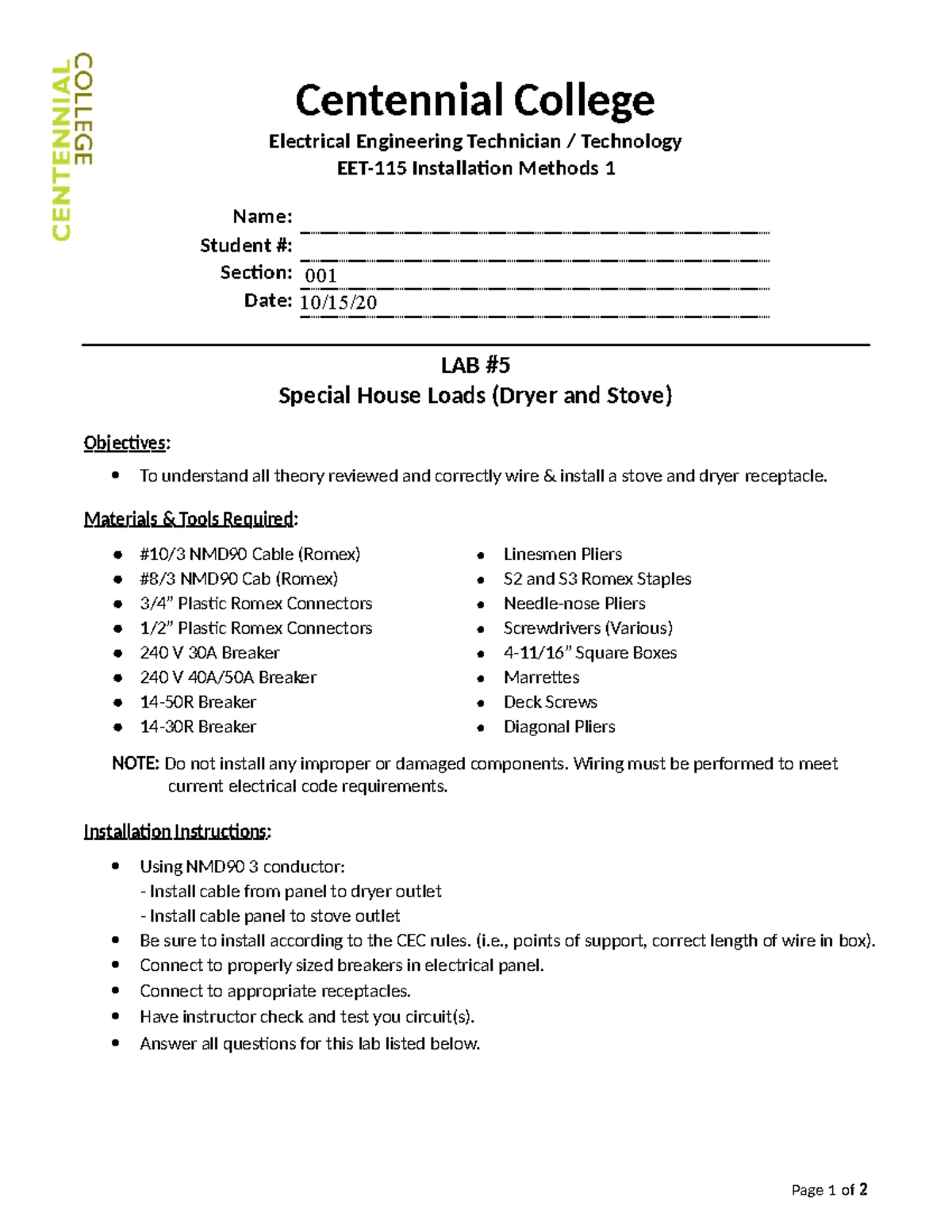 Motor Control Devices & Schematics - Lab 1 EET-125 Documentation - Studocu