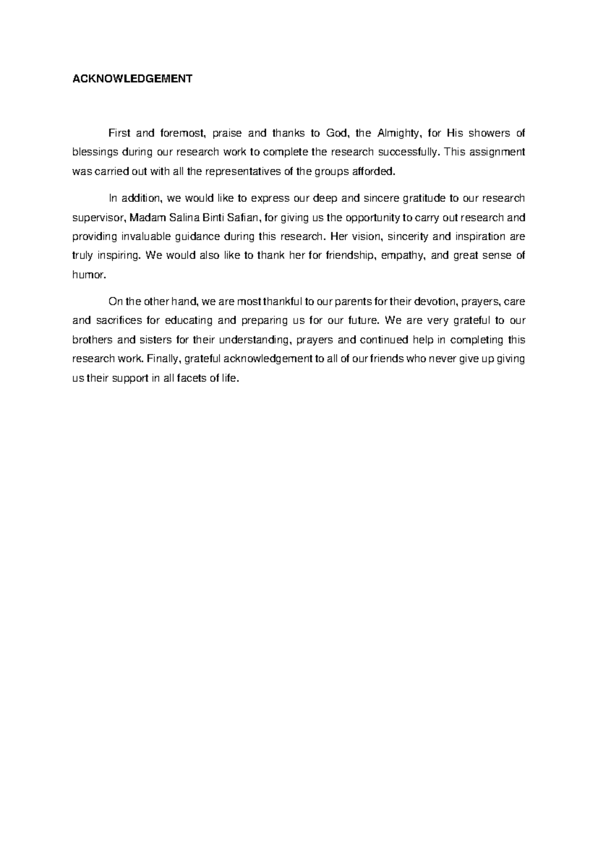 MGT 162 - Group Project: Addressing Graduate Unemployment Issues - Studocu