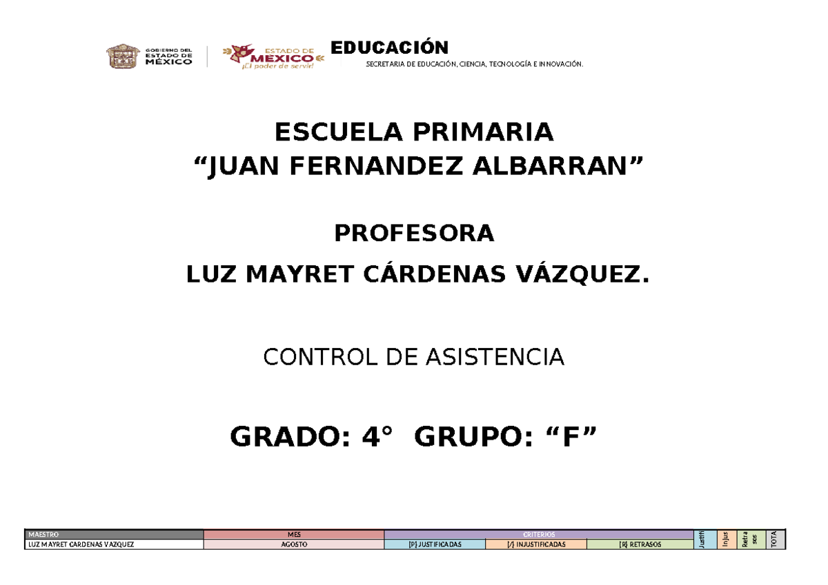 Asistencia Mayret 24 25 - SECRETARIA DE EDUCACIÓN, CIENCIA, TECNOLOGÍA ...