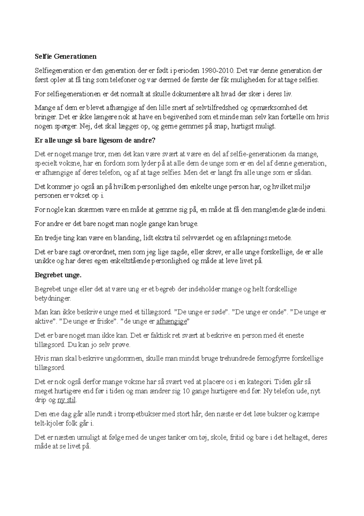 Analyse af "Pernille" af Herman Bang, eksamen - Dansk (Gemt automatisk ...