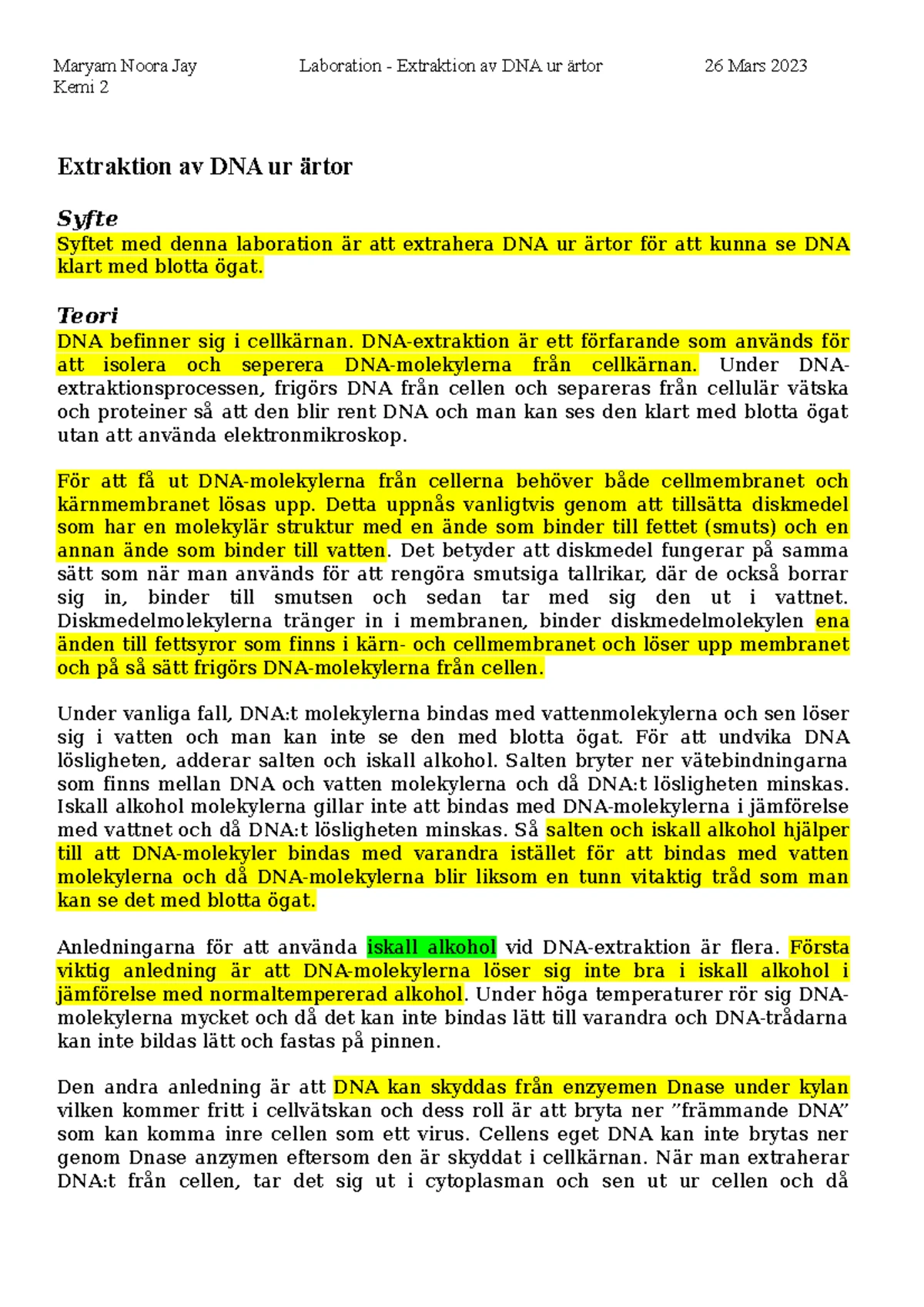 Kemi2 Lab2 - Kemi 2 (KEMKEM02) - Titrerkurvor med precision ...