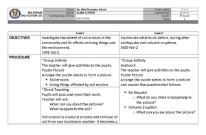 Graduation grade 6 - Tagalog Script - [PROSESYUNAL] Tagapamahayag 1 ...