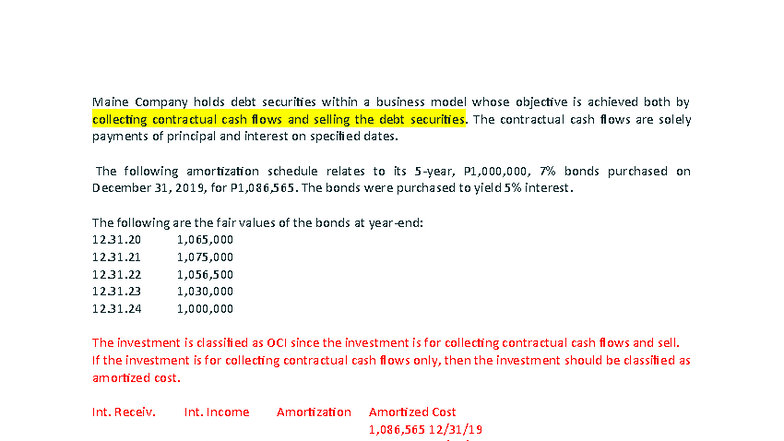 Quiz: Investment Analysis - Part 2 Answers (FIN 301) - Studocu