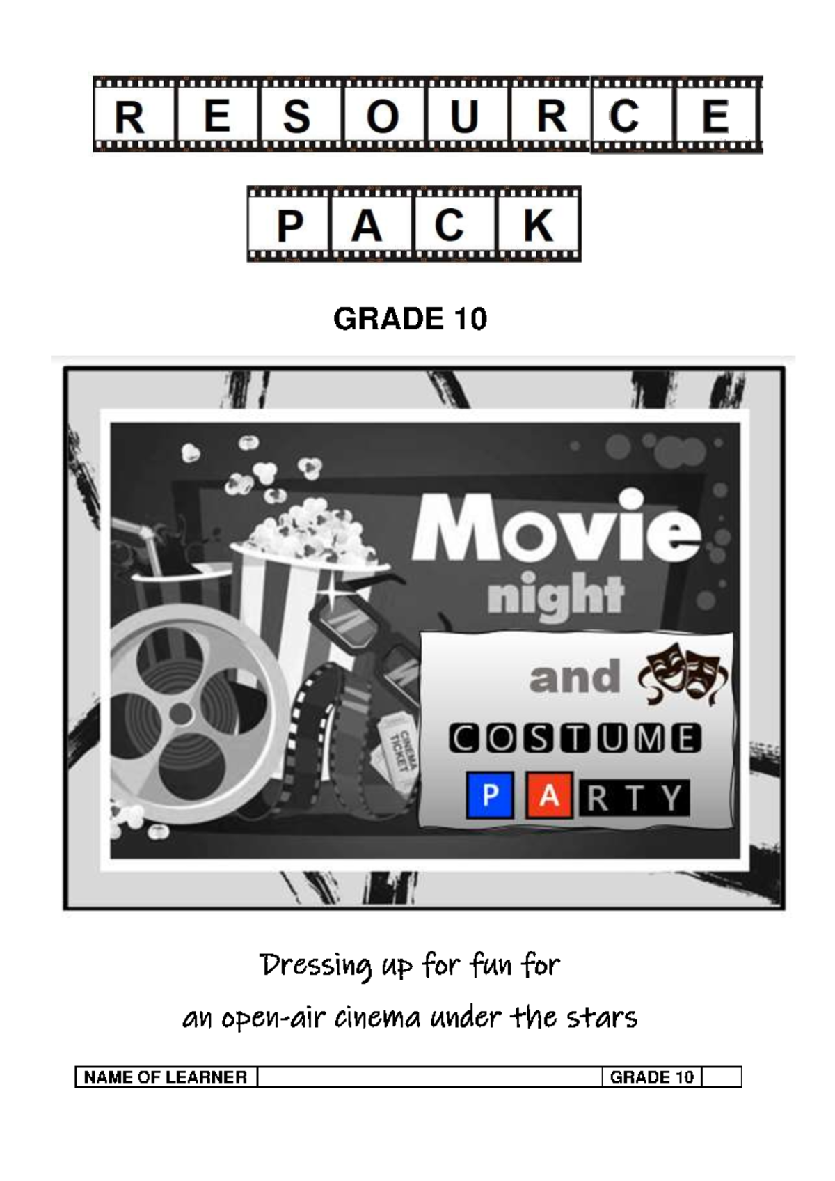 Tourism PAT GR 10 2024 - Practical Assessment Task Resource Pack - Studocu
