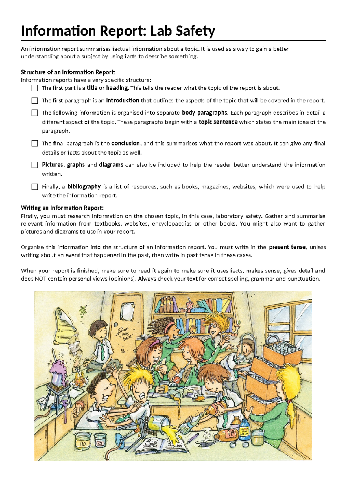 Lab Safety Guidelines: Ensuring a Safe Science Environment - Studocu