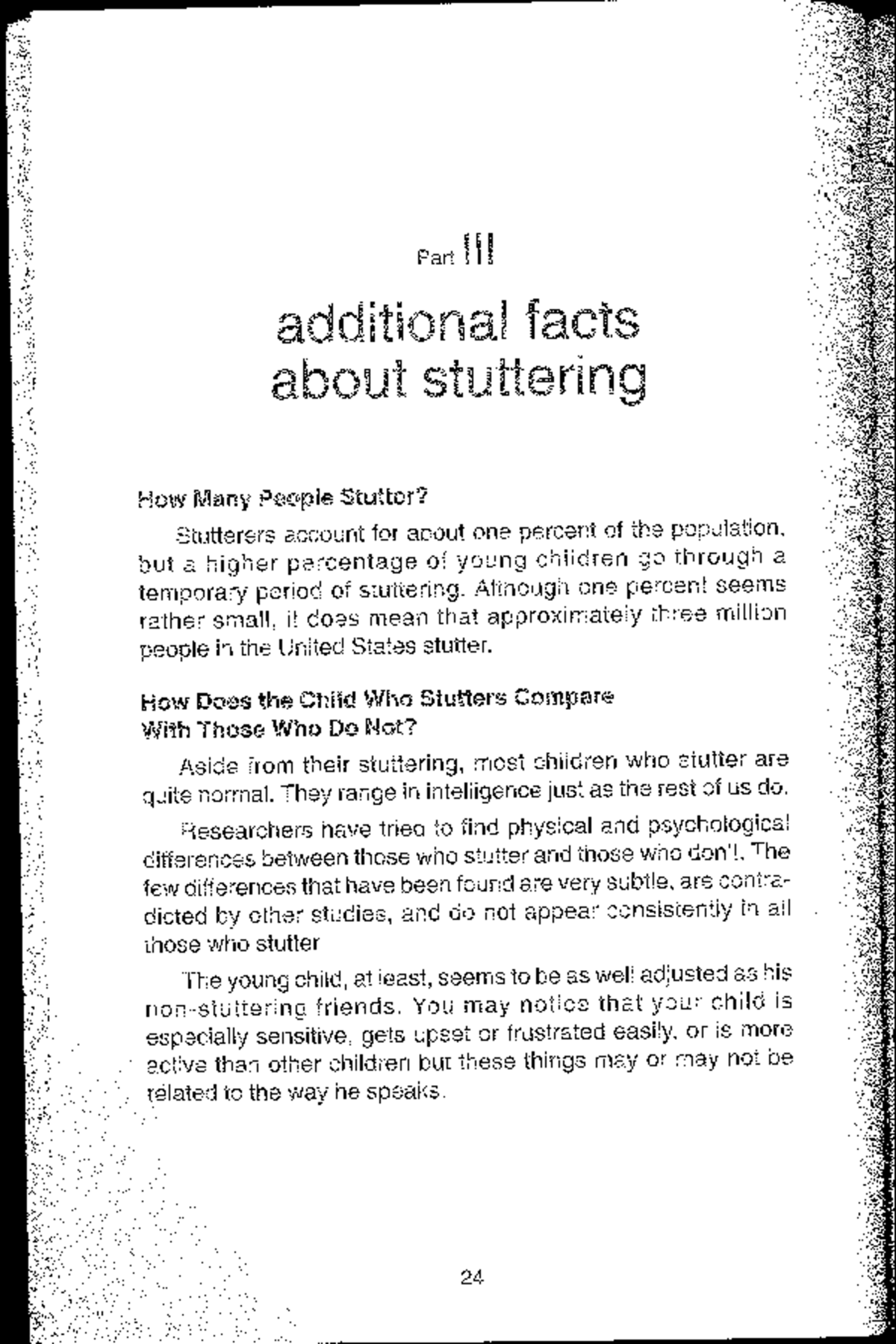 Final Exam Study Guide: Understanding Stuttering (ABC123) - Studocu