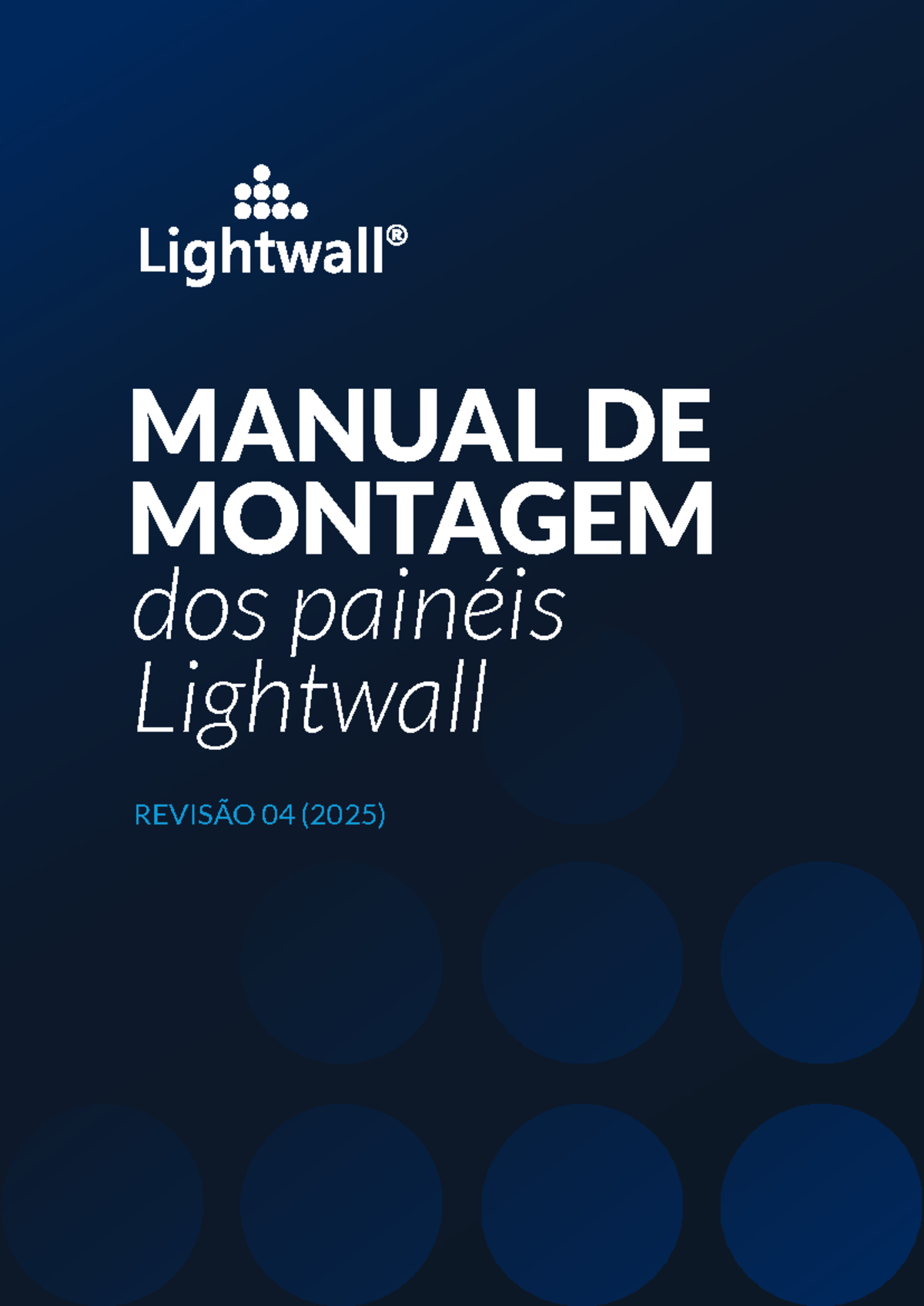 Manual de Montagem dos Painéis Lightwall - Revisão 04 (2025) - Studocu