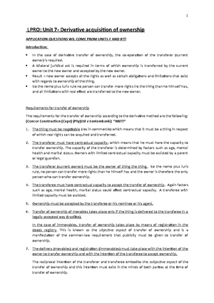 [Solved] meaning of corporeal and incorporeal property - Law of ...