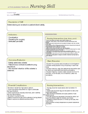 PROM ALT - ALT - ACTIVE LEARNING TEMPLATES THERAPEUTIC PROCEDURE A ...