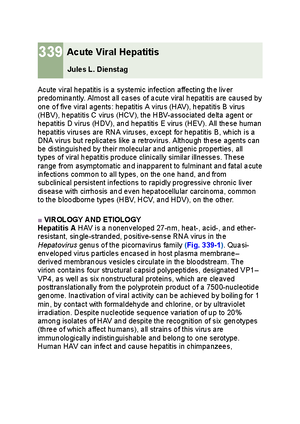 Acute Viral Hepatitis Concept Map - Concept Map: Acute Viral Hepatitis ...