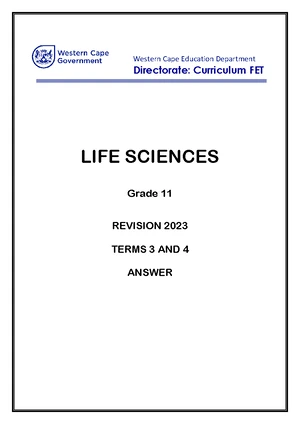 Mathematics Grade 10 Revision material Term 1 2023 - Western Cape ...